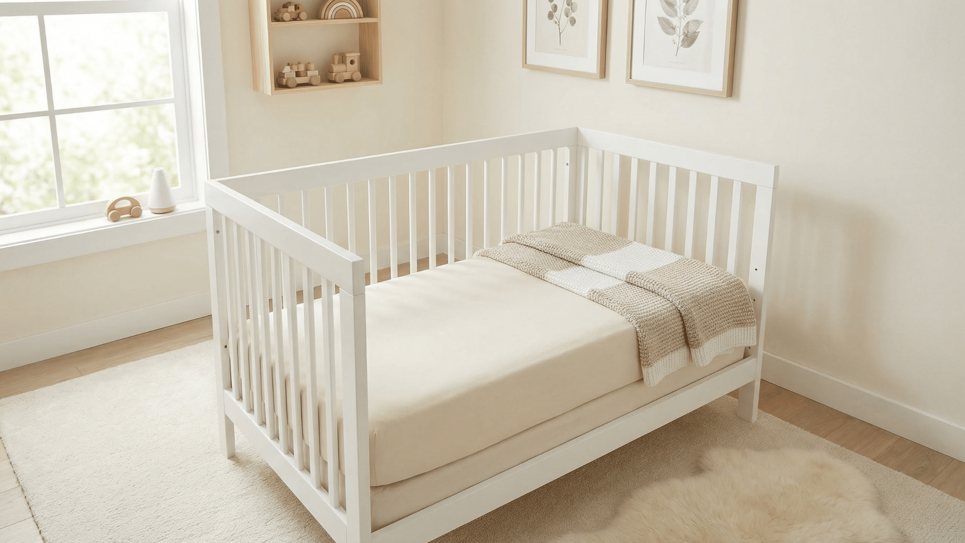 What is the Standard Crib Mattress Size? - Opple House