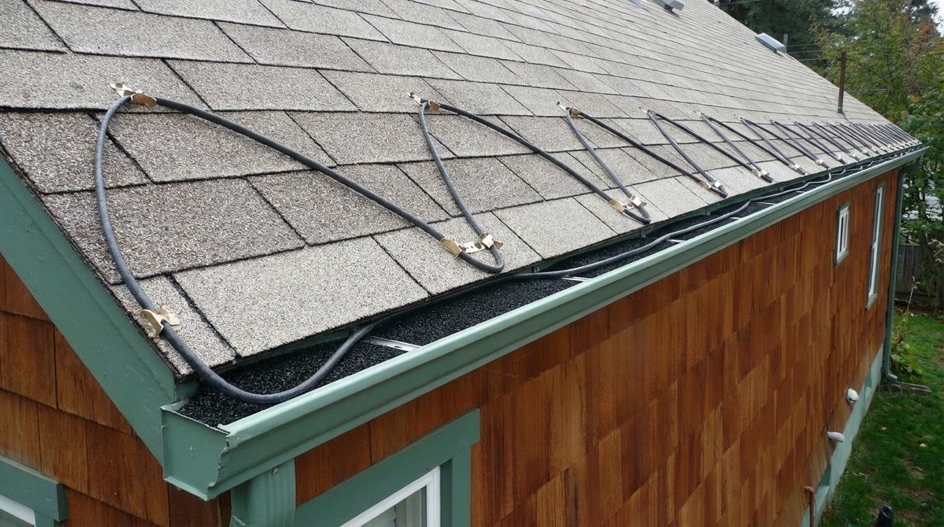 Gutter Heating Cable Installation: Step-by-Step Guide - Opple House
