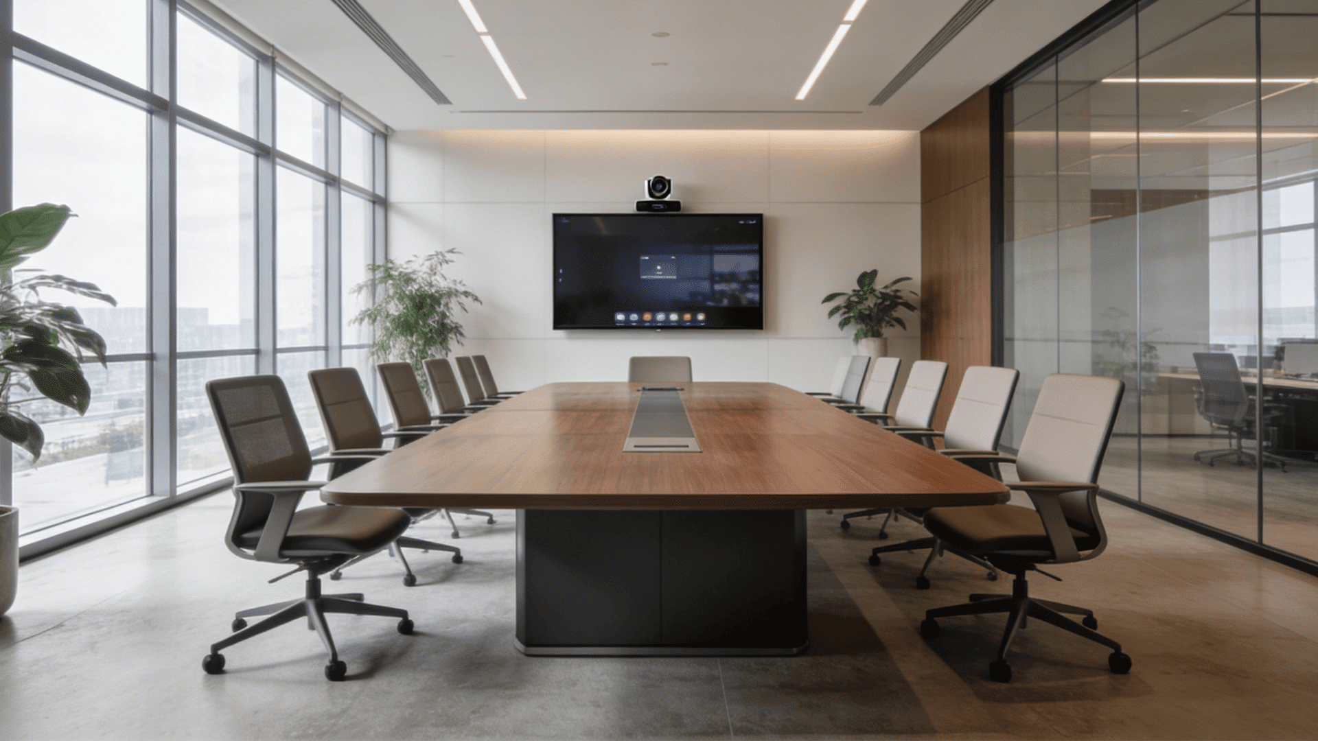 15 Conference Room Designs That Boost Productivity - Opple House