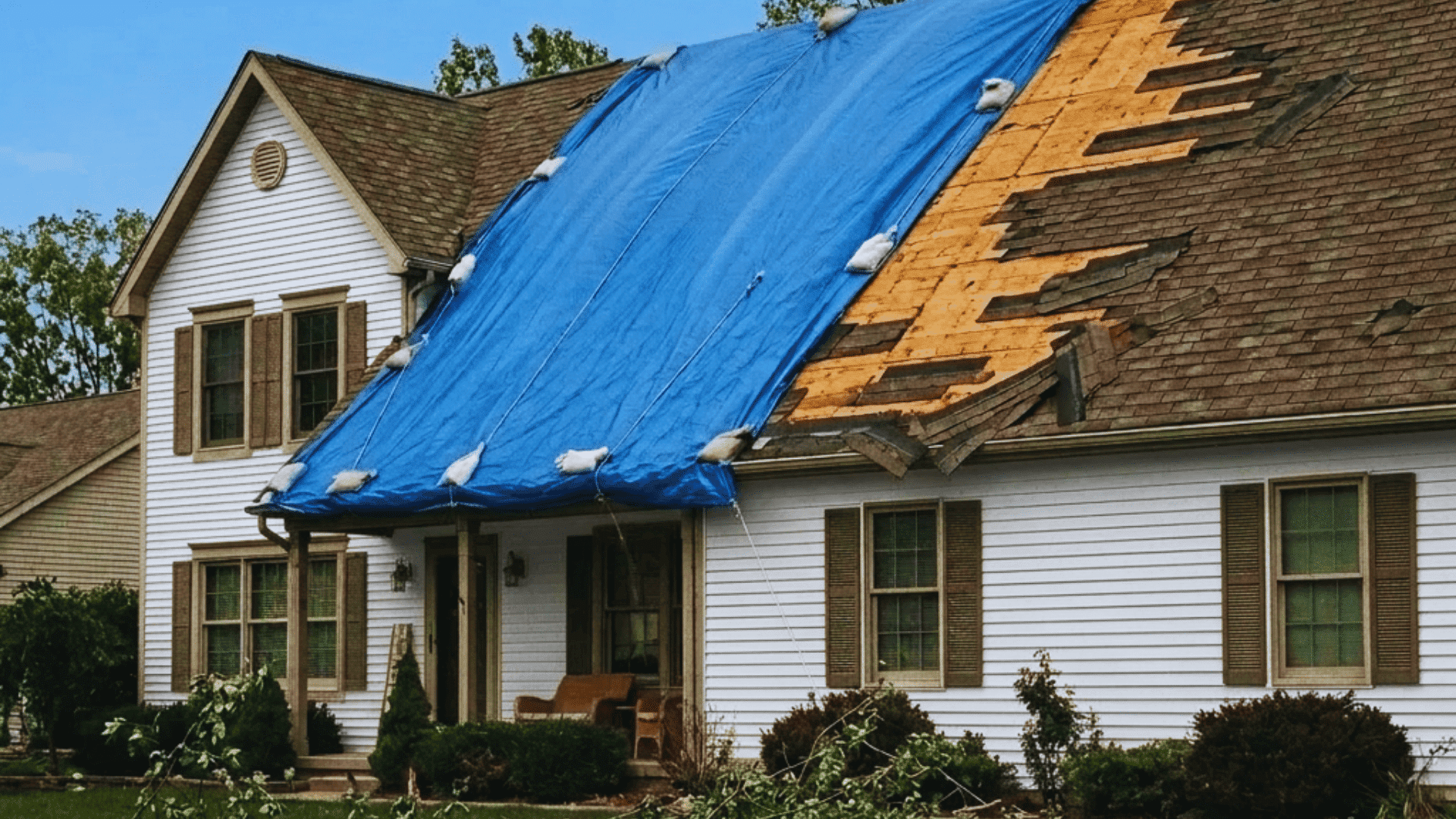 11 Common Types of Roof Storm Damage & What to Do Next - Opple House