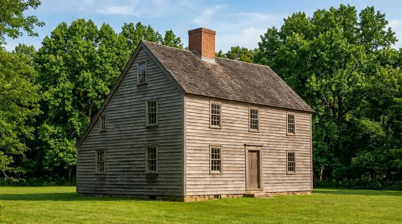 Saltbox Roof: History, Types, Materials & Cost - Opple House