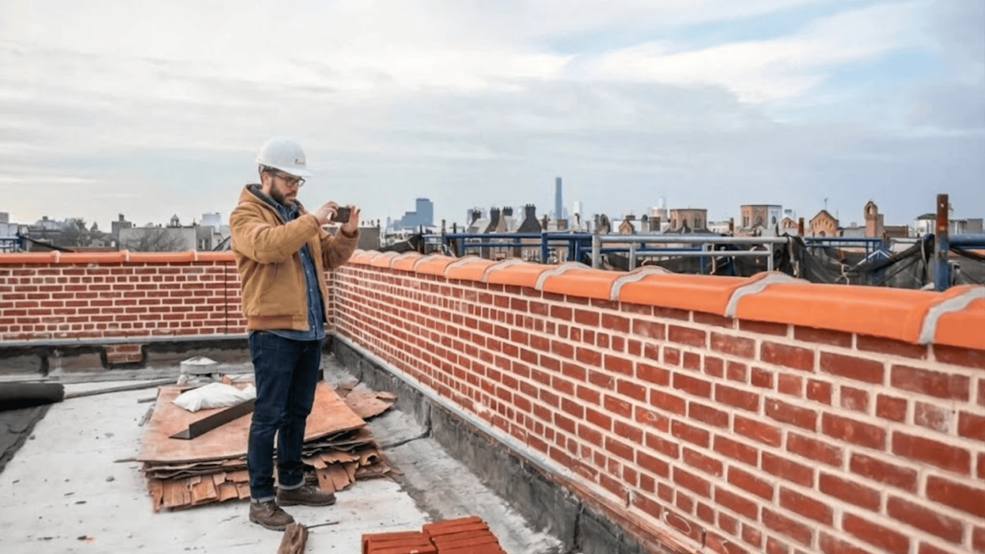 Parapet Wall: Types, Cost & Maintenance Guide - Opple House