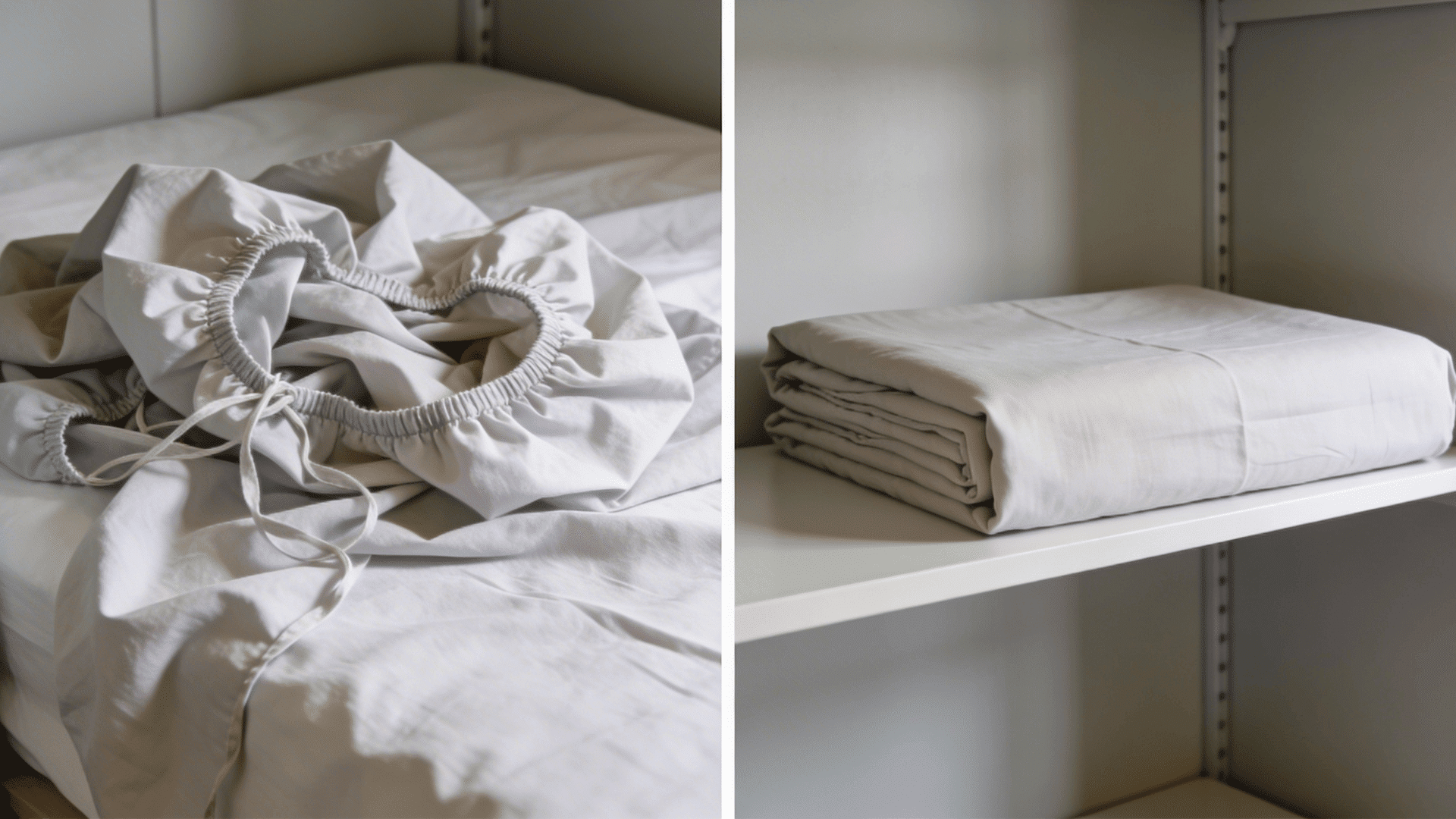 How to Fold Fitted Sheets Without the Mess: Beginner Guide - Opple House