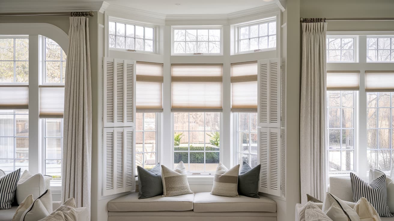 12 Main Types of Window Coverings for Style and Privacy - Opple House