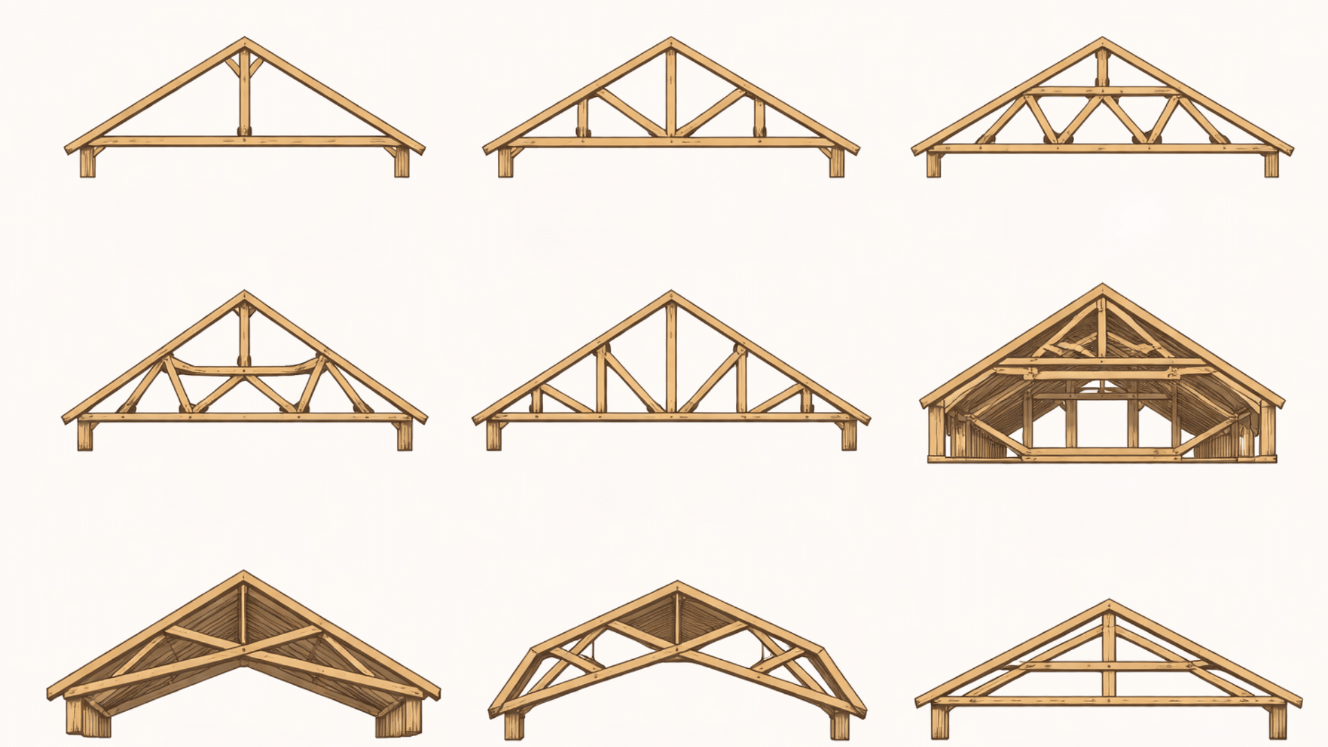 Everything You Need to Know About Roof Truss Designs - Opple House