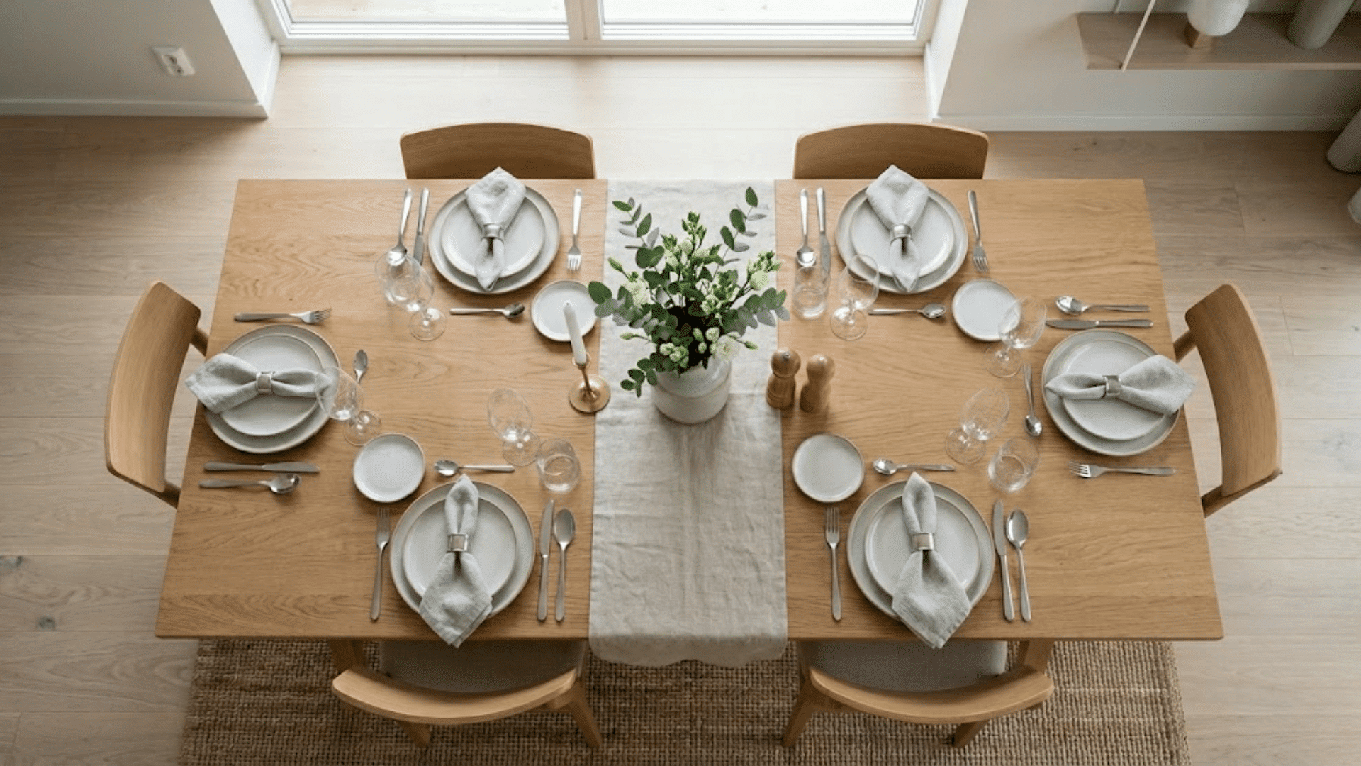 Standard Size of Dining Table for 6 People: A Useful Guide - Opple House