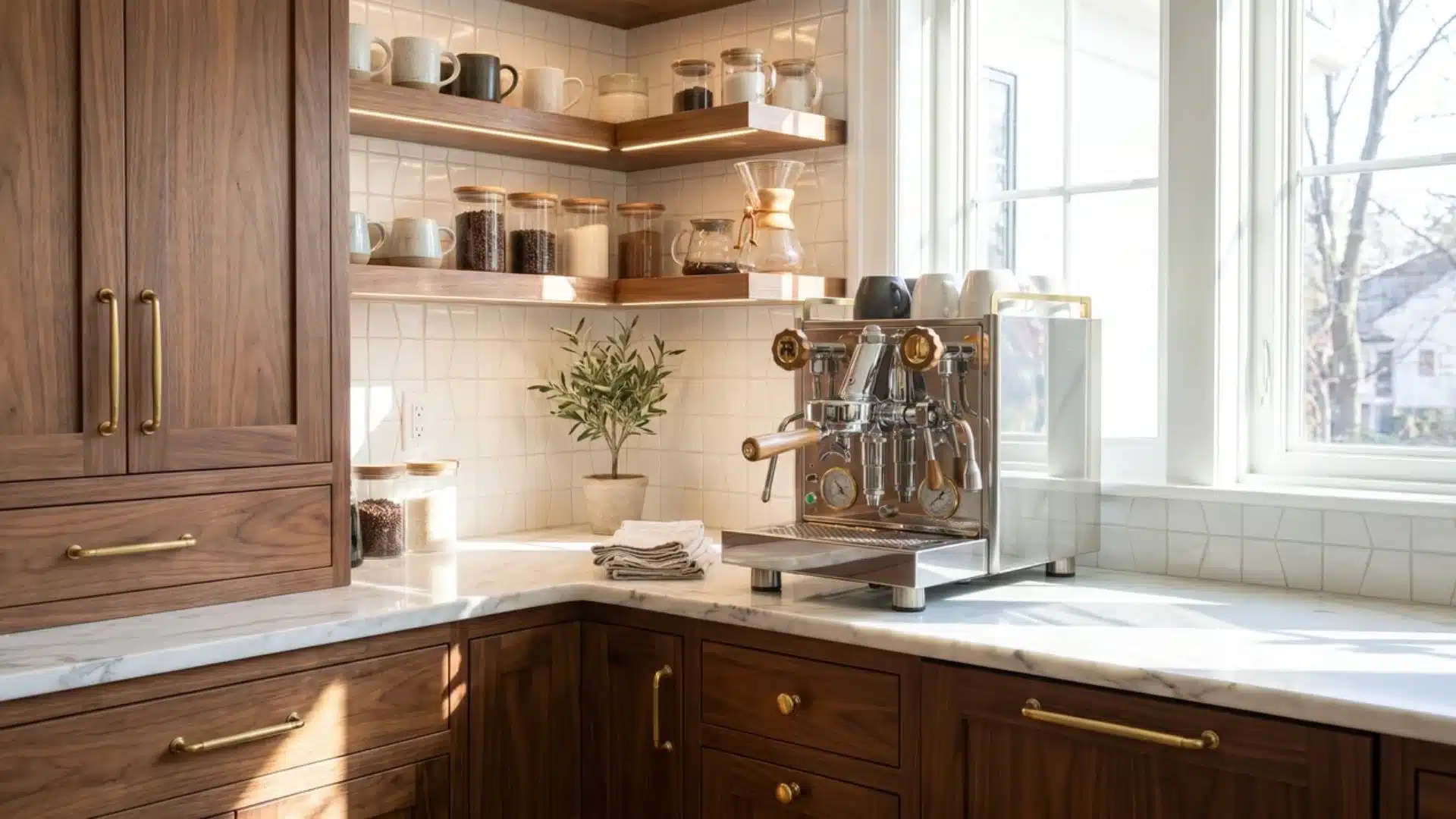 42 Built In Coffee Bar Ideas for Stylish Kitchen Design